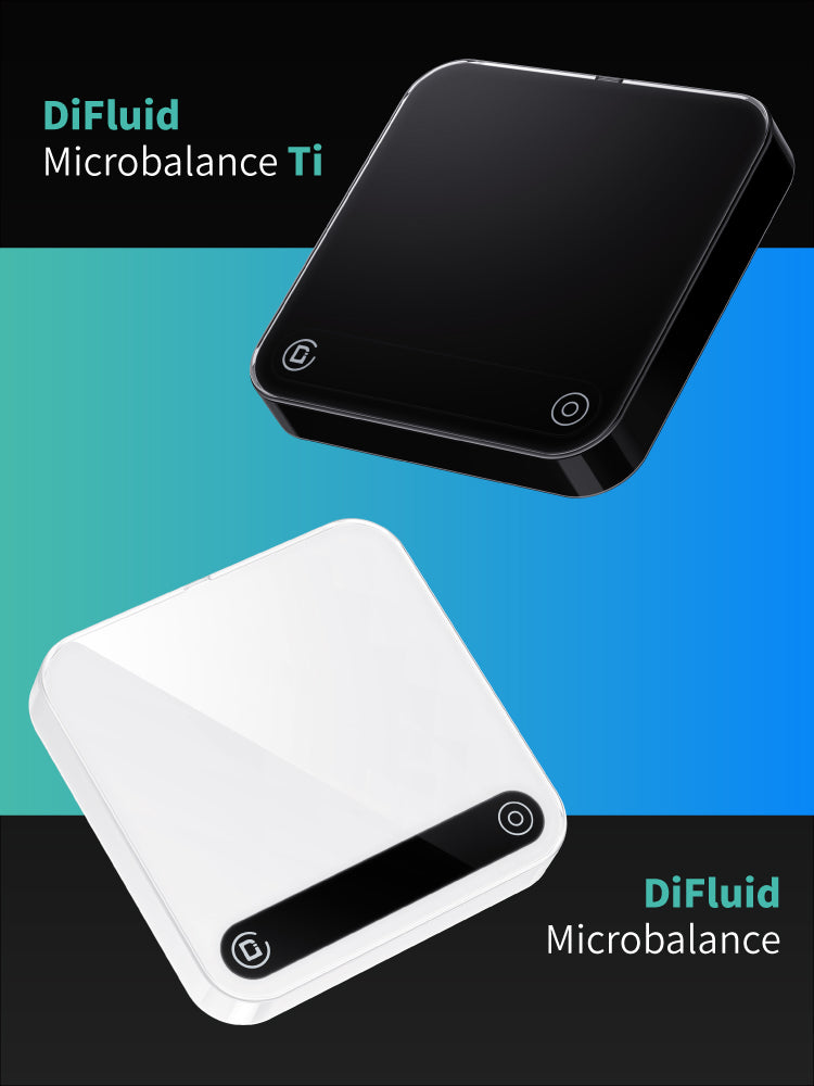 Microbalance Ti - Coffee Brewing Scale – DiFluid