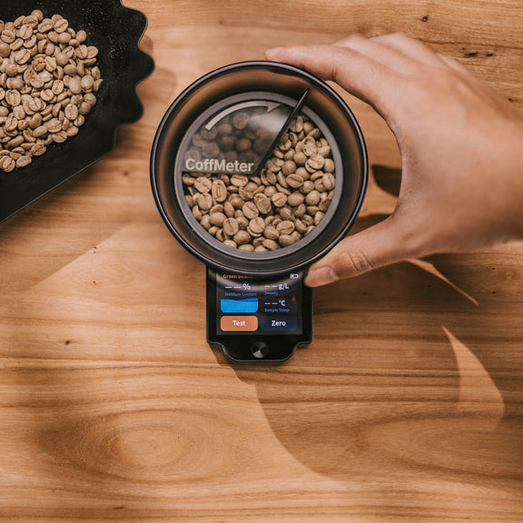 CoffMeter M1 - Coffee Moisture & Density Meter – DiFluid