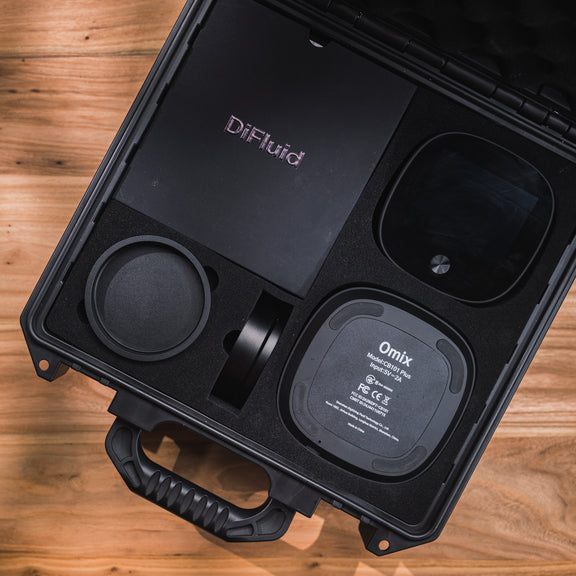 DiFluid Omix Plus - Coffee Moisture, Water Activity, Density, Structur