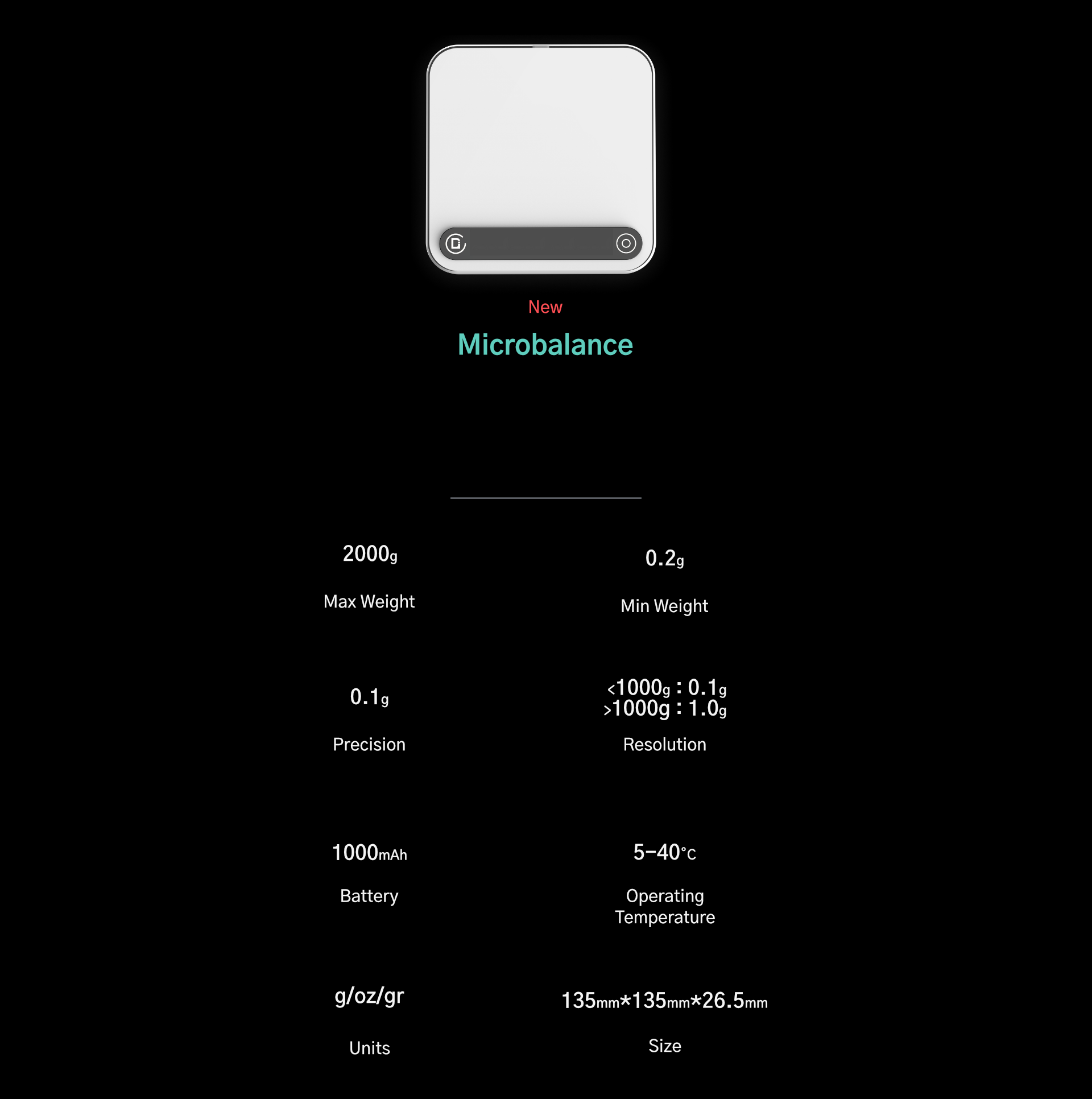 Microbalance - Coffee Brewing Scale – DiFluid