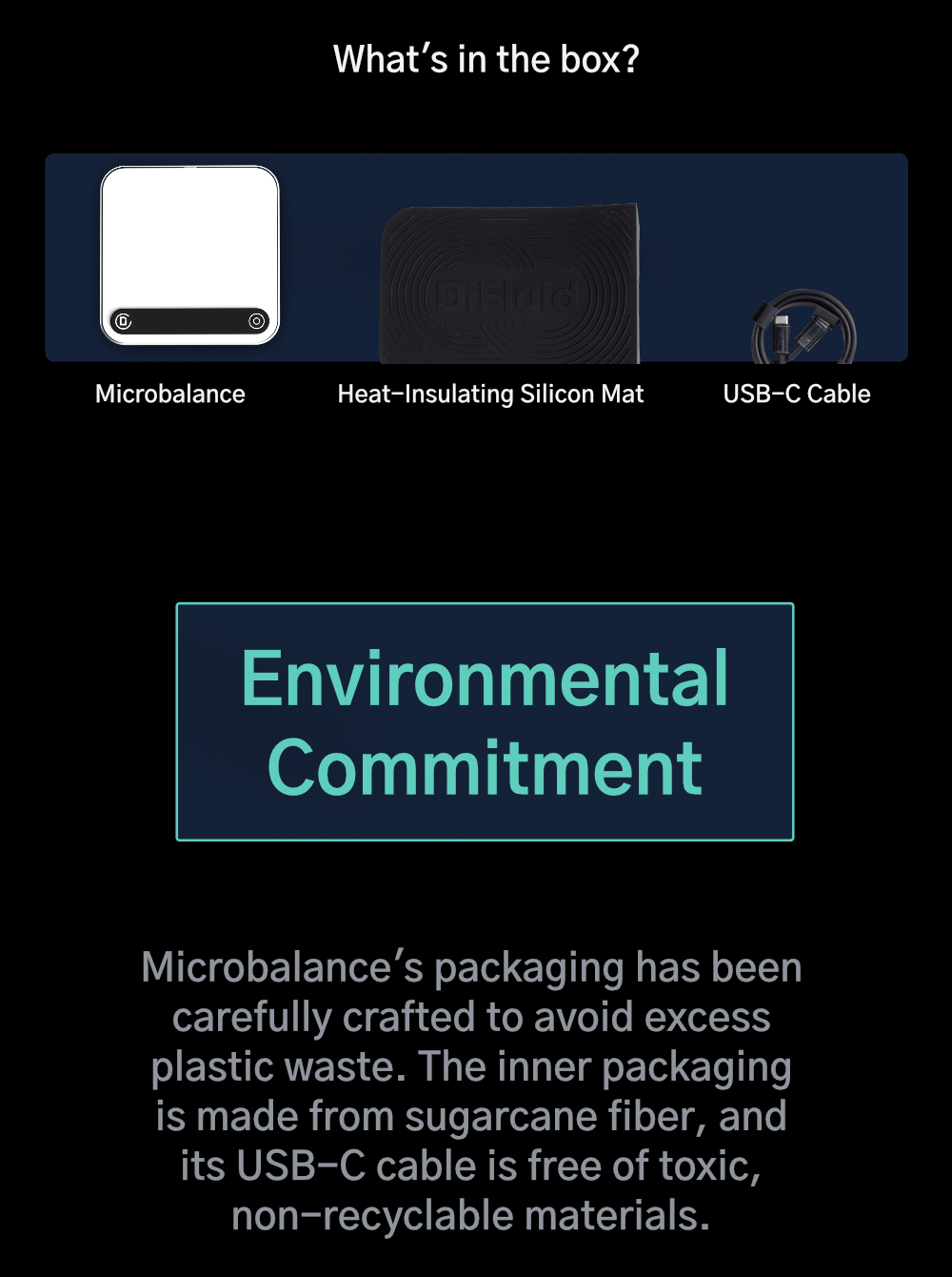 Microbalance - Coffee Brewing Scale – DiFluid
