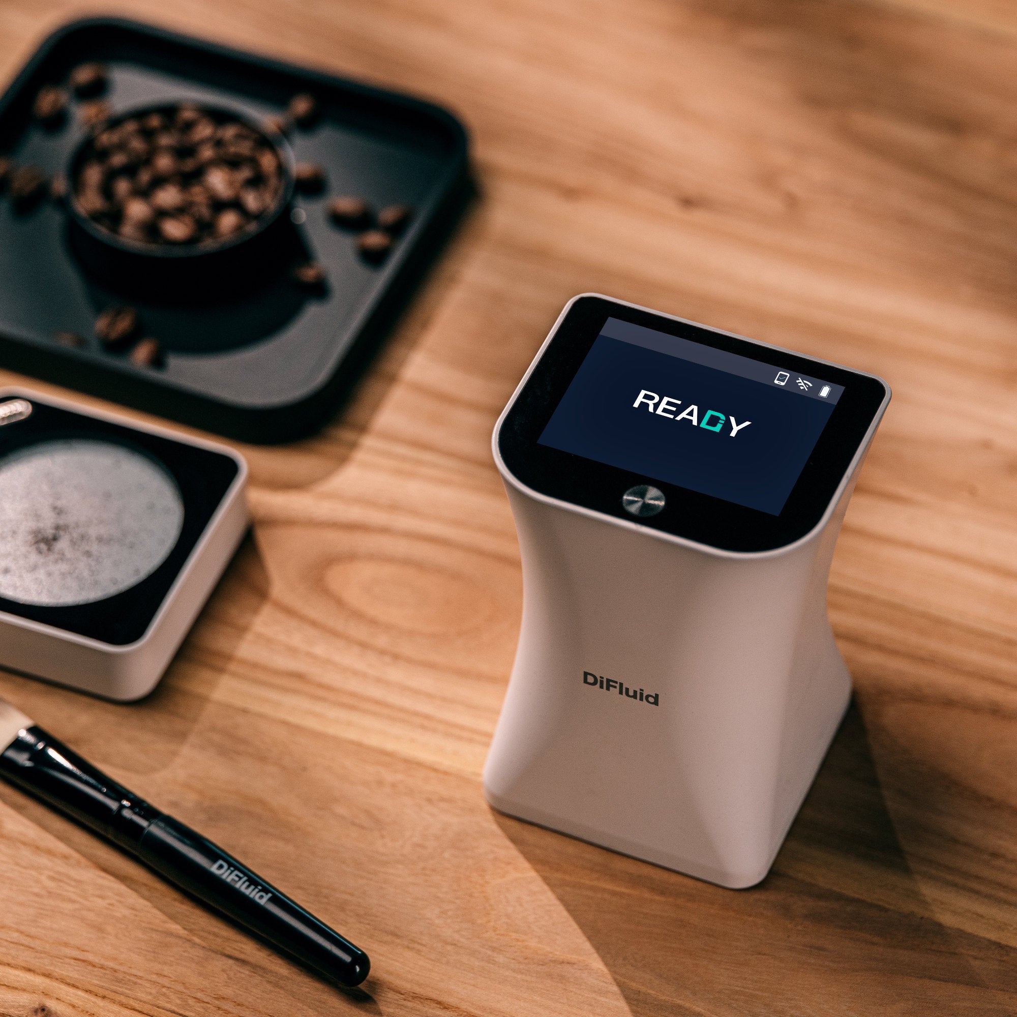 DiFluid Omni - Roast Color Meter & Particle Size Analyzer