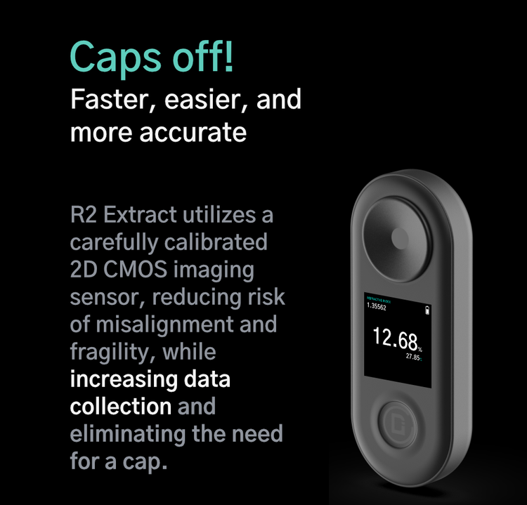 DiFluid Coffee TDS R2 Extract